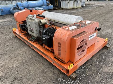 2015 Mi Swaco Cd 518 Hv Centrifuge World