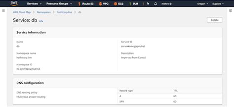 enabling service discovery across hybrid infrastructure environments