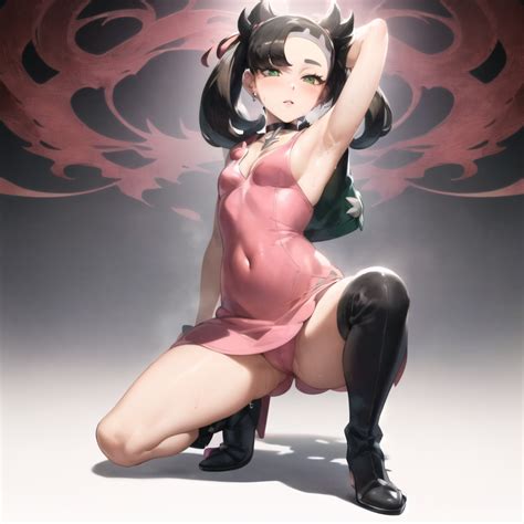 Rule 34 Ai Generated Armpit Armpits Asymmetrical Legwear Black Hair