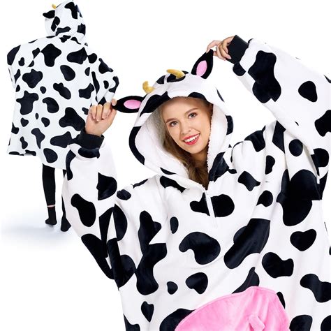 Joyfy Wearable Blanket Hoodie Regular Giant Hood Pocket