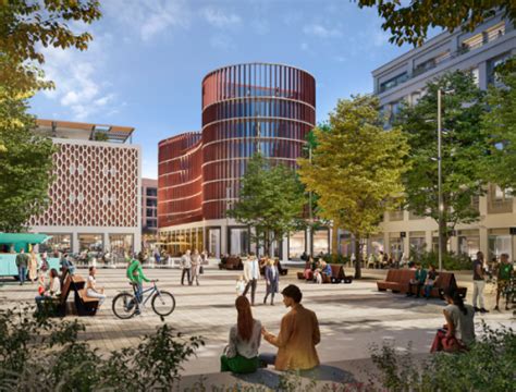 Mell Square Masterplan Solihull Metropolitan Borough Council