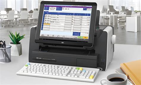 Toshibas All In One Desktop Crams A Dot Matrix Printer And 3 Minute