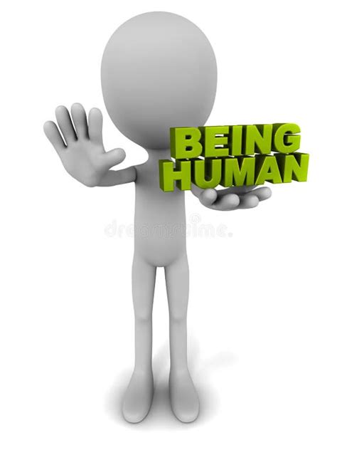 Being Human Stock Illustration Illustration Of Trait 29220811