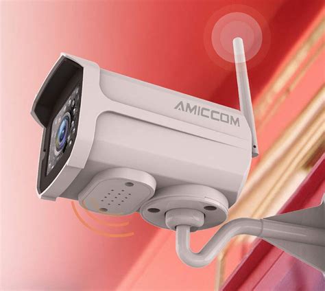 Amiccom Outdoor Security Camera Is On Sale At Amazon
