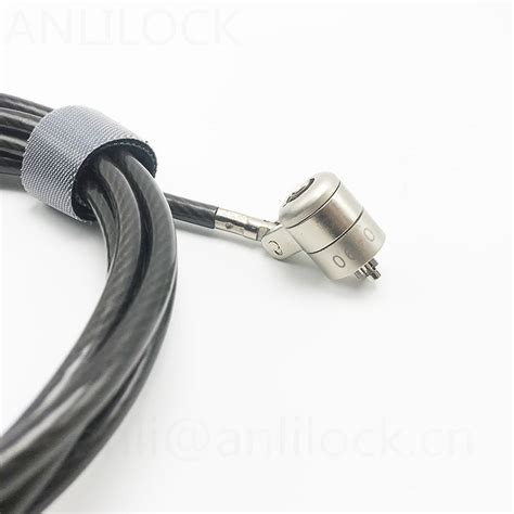 New Product FT HP DELL Notebook Laptop Lock Laptop Cable Lock Lock And Safe Lock