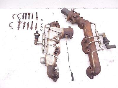 85-92 Camaro Firebird SBC 305 350 TBI Exhaust Manifold Pair GM Original | eBay