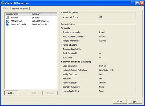 Vmware Training And Certification In Coimbatore Configure Vmkernel Ports For Network Services