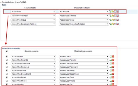 Data Integration Module