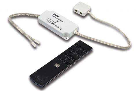 4 kanaals dynamic dim schakel controller zwart doeco thuis in iedere keuken