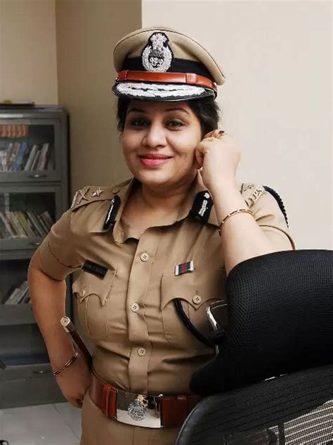 Ips Officer Uniform Girl