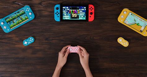 8bitdos Tiny 20 Keychain Controller Is Now Available The Verge