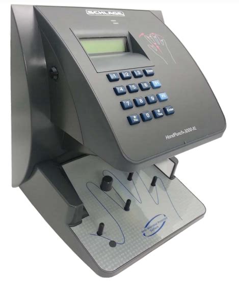 Schlage Handpunch 3000 The Davidson Company