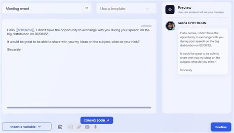 Linkedin Networking Message Template Best Examples