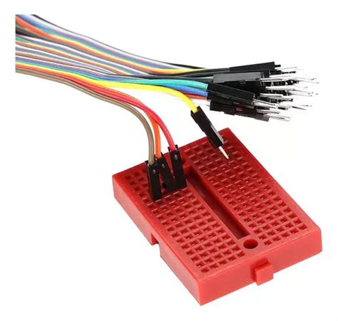 Mini Protoboard 170 Pontos Breadboard P Arduino 5un Mercadolivre