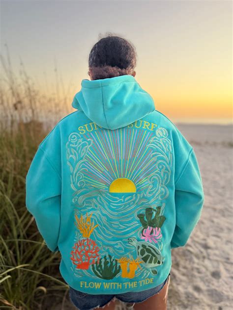 Hoodies Sunset Surf Apparel