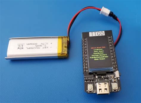 lilygo esp32 t display development board protosupplies