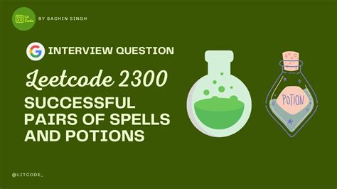 Successful Pairs Of Spells And Potions Leetcode 2300 Python Youtube