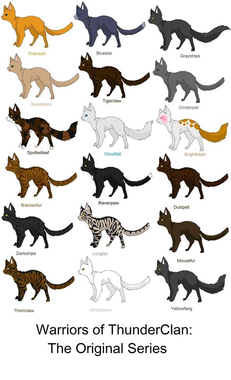 Green Warrior Cat Names At Jenenge Blog