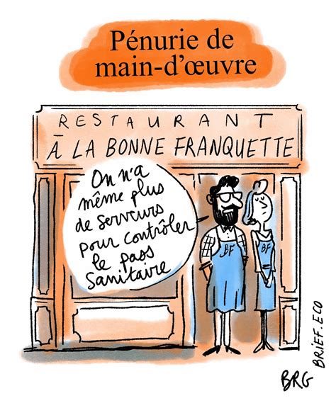 La Pénurie De Main Dœuvre Briefeco