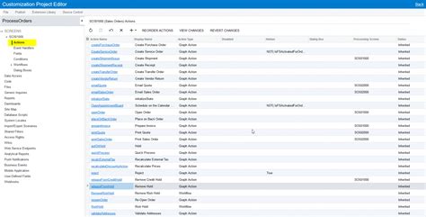Add Actions To The Process Orders Screen So501000 Acumatica Developers Blog