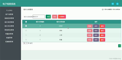基于springboot vue uniapp的电子相册系统的详细设计和实现 源码 lw 部署文档 讲解等 阿里云开发者社区