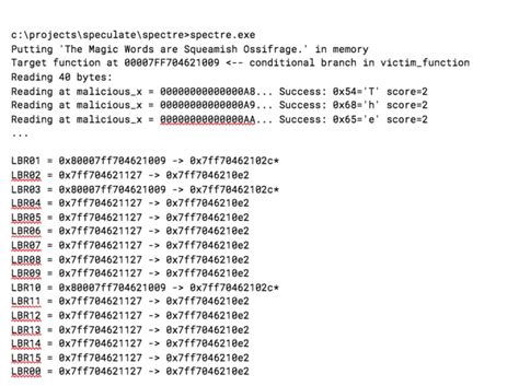 Detecting Spectre And Meltdown Using Hardware Performance Counters