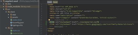 Javascript Why Isnt Angular Rendering My Css Stack Overflow