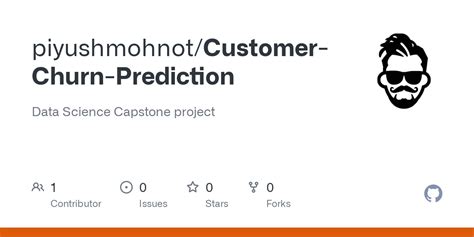 Github Piyushmohnotcustomer Churn Prediction Data Science Capstone Project