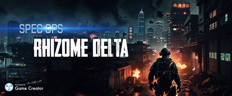 Spec Ops Rhizome Delta By Catsoft Works