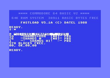 CSDb Shamus DH V By Nostalgia CSDb Shamus DH V By Nostalgia