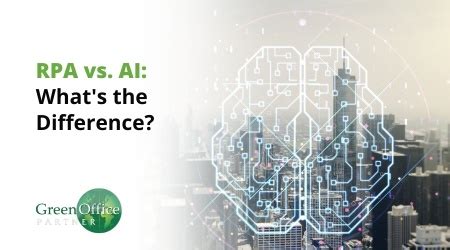 RPA Vs AI Whats The Difference