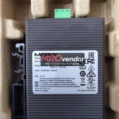 moxa eds 408a series 8 port managed ethernet switches with redundancy