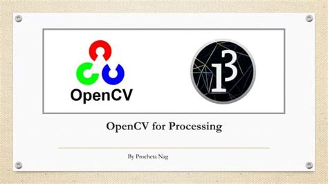 Opencv Pptx