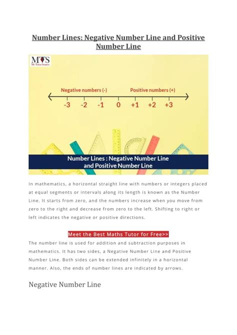 PPT Number Lines Negative Number Line And Positive Number Line PowerPoint Presentation ID PPT Number Lines Negative Number Line And Positive Number Line PowerPoint Presentation ID