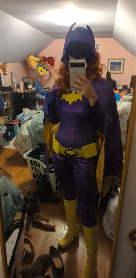 Cant Fight Crime If You Aint Cute Happy Halloween 🎃 Rbatman