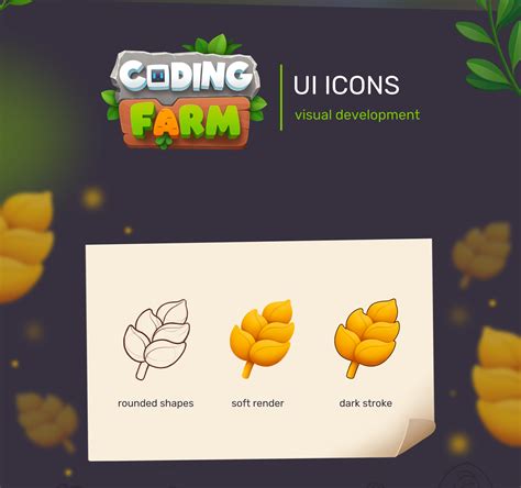 Ui Icons Coding Farm On Behance