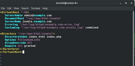 How To Install Joomla On CentOS