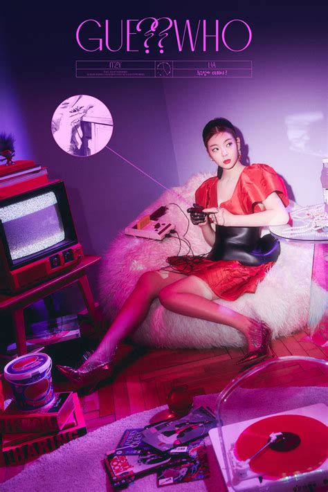 ITZY GUESS WHO Teaser Image Kpopmap