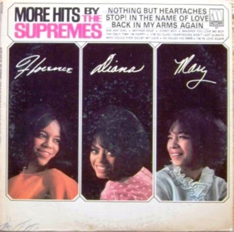 More Hits By The Supremes By The Supremes Album Girl Group Reviews