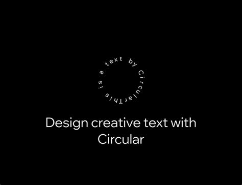 Circular Curve And Circle Text Wix App Market