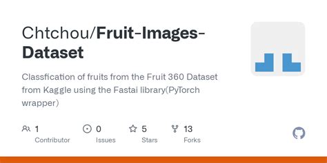 GitHub Chtchou Fruit Images Dataset Classfication Of Fruits From The Fruit 360 Dataset From