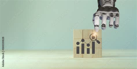 Foto De Predictive Analytics Data Visualization Business Forecasting