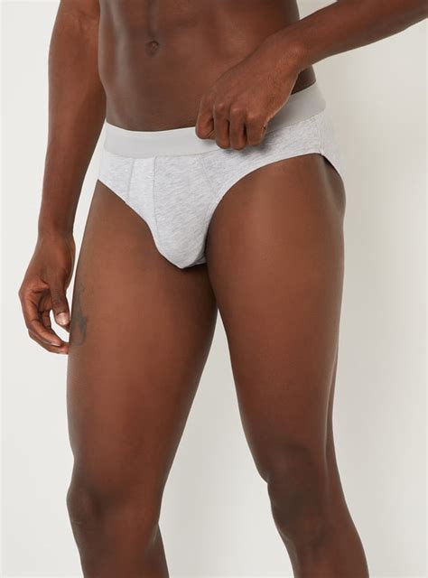 Buy Men Assorted Anti Bacterial Briefs Pack Of 2 Online At Just Rs