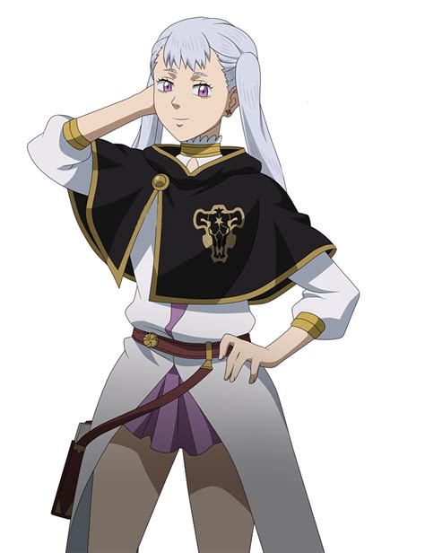 Noelle Silva Render By Otaku Zonee On Deviantart