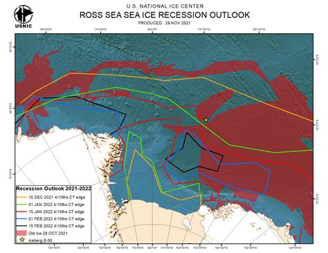 Antarctic Ross Sea Outlook
