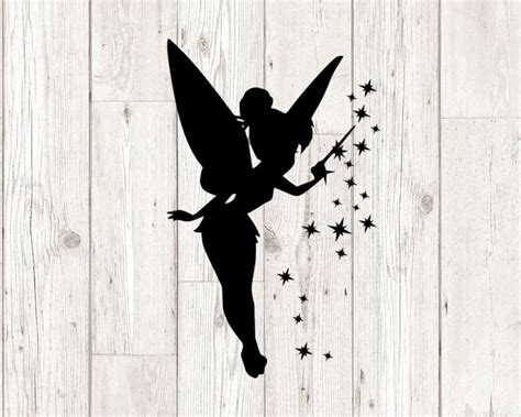 Tinkerbell Svg Tinkerbell Png Digital Cut Files Instant Download