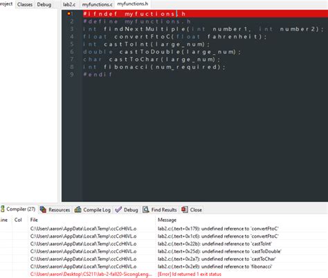 Solved Roject Classes Debug Nu Mber 2 Lab2c