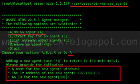 Instalando Ossec Hids Agente Windows Xp E Interfaz Web En Centos Manual Y Videotutorial Gnunick