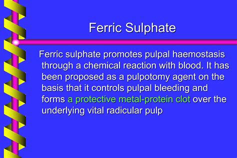 Ferric Sulfate 2 Ppt