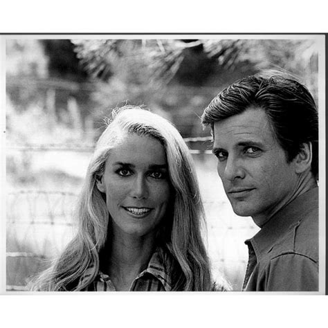 Tracy Brooks Swope And Dirk Benedict In The A Team Black And White Photo Print 8 X 10 Item